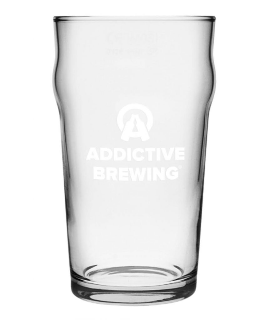 Pahar Nonic - Addictive Brewing